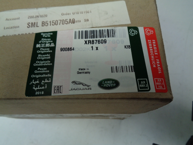 Mistlamp links S-Type & X350 XR87609 New Old Stock ...