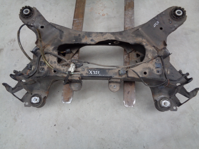 Achter subframe kaal X351 3.0D | GebruikteJaguarOnderdelen.nl