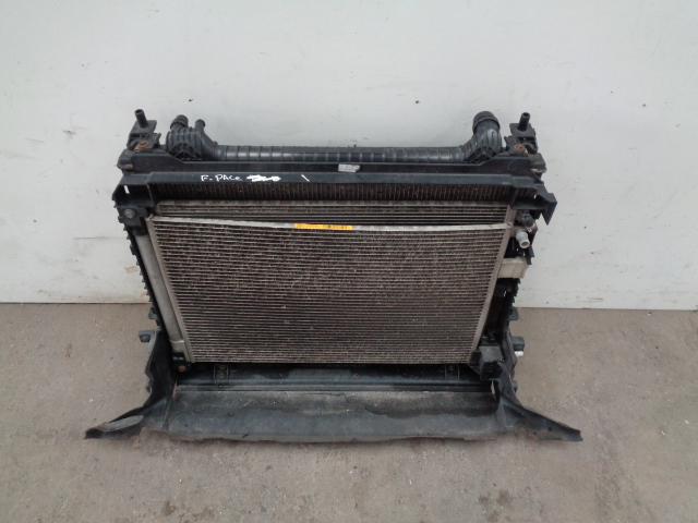Koelpakket 2x Radiateur en condensor en koelventilator XF / XE / F-Pace ...